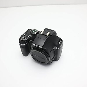 Pentax K-ｍ Digital SLR Camera with 18-55mm f/3.5-5.6 Lens (Black)