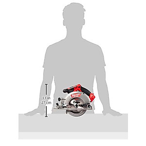 Milwaukee 2730-21 M18 Fuel 6 1/2 Circ Saw 1 Bat Kit