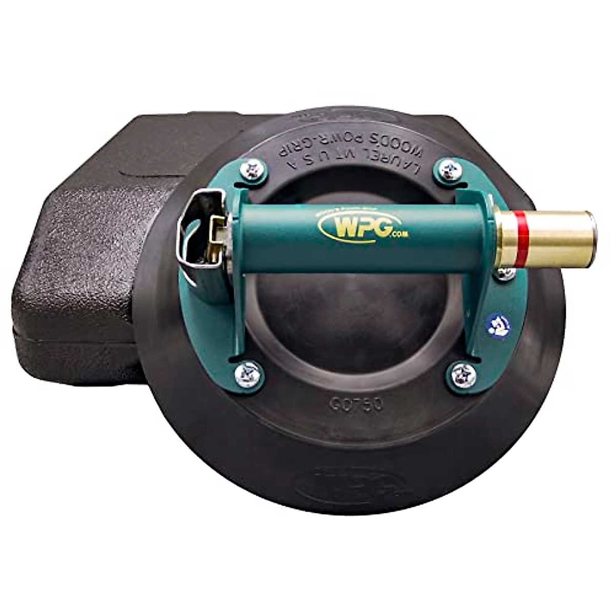 Woods Powr-Grip N6450 10" Concave Vacuum Cup with Metal Handle