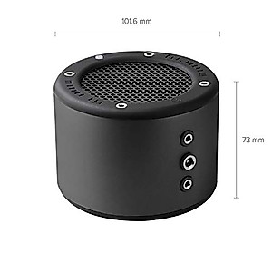 MINIRIG 3 Portable Rechargeable Bluetooth Speaker - 100 Hour Battery - Loud Hi-Fi Sound - Black