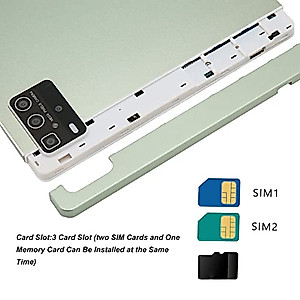 Laptop Tablet 10.1 Inch 2560 X 1600 IPS Tablet for 11 Home (US Plug)