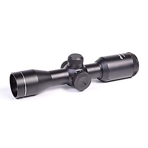 Hammers Compact Red/Blue Illuminated Multi-line Reticle Crossbow Scope 4X32 w/Weaver Rings