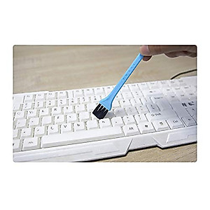 Small Soft Nylon Cleaning Brush Kit, Anti Static PCB Repair Tools for Electronics Mobile Phone Laptop Computer Keyboard Cleaner Brushes