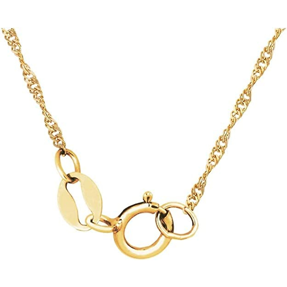 Aquamarine Pointed Cross Pendant Necklace, 10k Yellow Gold, 12k Green and Rose Black Hills Gold 18 Inches