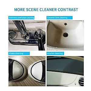 Dr.WOW Magic Cleaning Eraser,80 Pack Magic Sponge Eraser in Bulk -Multi Surface Power Scrubber Foam Cleaning Pads - Kitchen, Shoe,Floor,Bathroom, Wall Cleaner