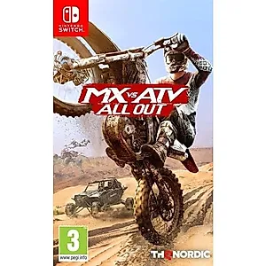 Mx Vs ATV All Out (Switch) (Nintendo Switch)