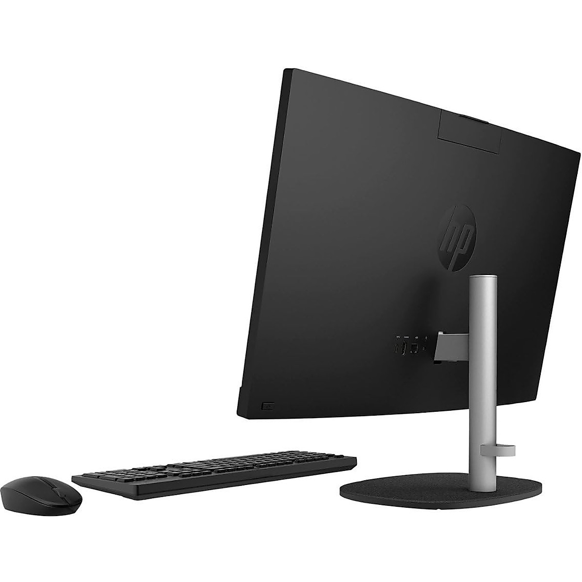 HP 27 All-in-One Touch Desktop 1TB SSD 32GB RAM (AMD Ryzen 7 with 8 cores and Max Boost to 4.50GHz, 1 TB SSD, 32 GB RAM, 27-inch FullHD Touchscreen, Win 11) PC Computer Essential Pavilion