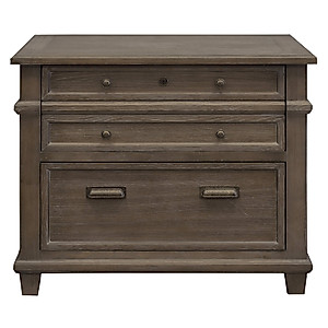 Martin Furniture Lateral File, Weathered Dove