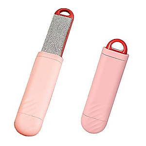 2 Pcs Pet Hair Remover Double-sided Fur Removal Brush Fur Hair Removal Tool for Clothes Sofa Carpet Car Seat