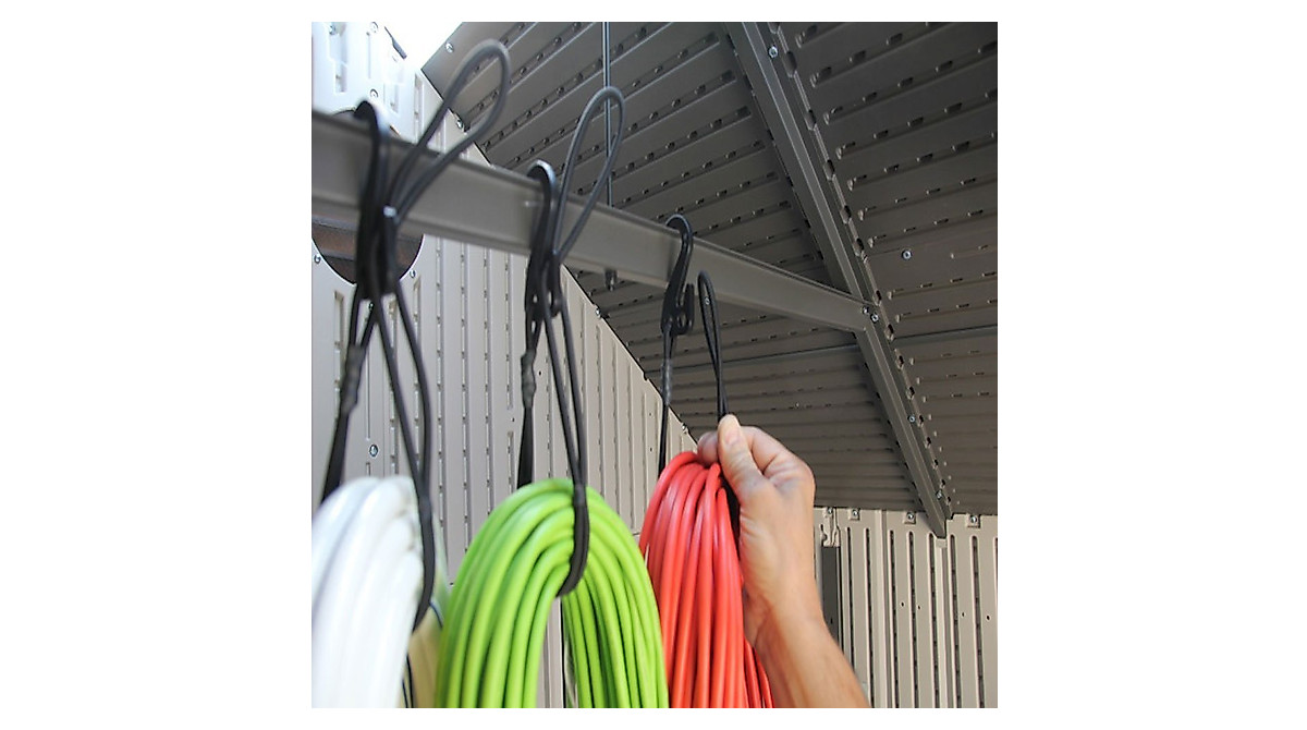 Hook & Hang Bungee Cords Organizer - Store Cords & Hoses Easily