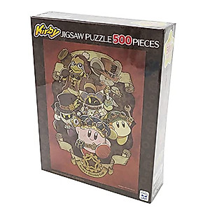 Ensky - Kirby - Kirby's Dreamy Gear, 500 Piece Jigsaw Puzzle (500-363)