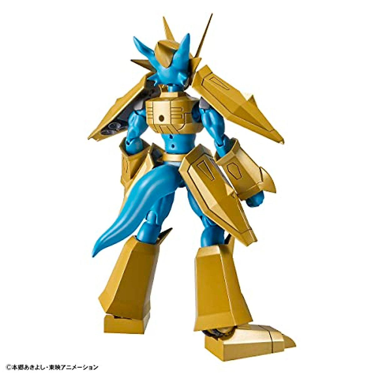 Bandai Hobby - Digimon - Magnamon, Bandai Spirits Hobby Figure-Rise Standard Model Kit
