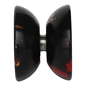 Yoyo King Watcher Metal Professional Yoyo with Ball Bearing Axle and Extra String (Volcano)