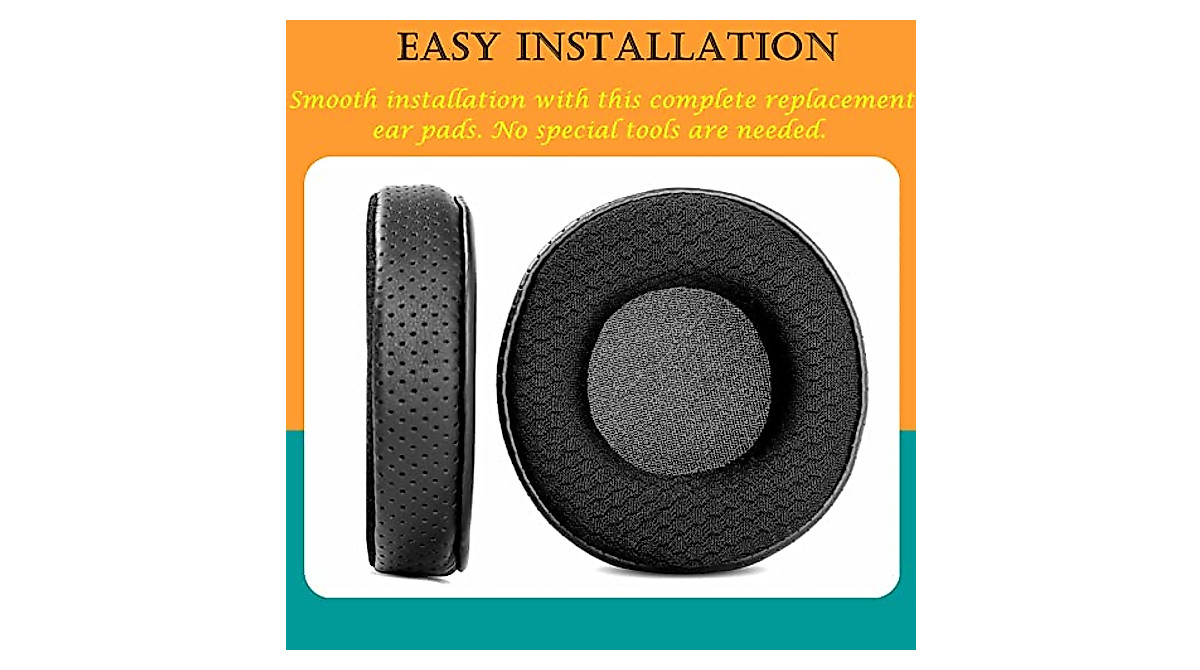 Upgrade Ear Pads for PDP Afterglow AG 9 Headphones