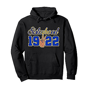 Sigma Gamma Rho Sisterhood Pullover Hoodie