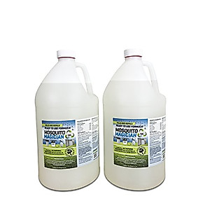 2 Gallons of Mosquito Magician Ready to USE Spray - Natural Mosquito and Insect Repellent for Outdoor Pest Control - Use in Any Sprayer