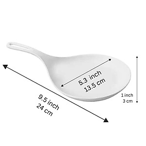 2 Handheld Plates Korean BBQ & Hot Pot Plates, Boki Plate, Mukbang Plate, Plates With Handles, Spoon Plate, Buffet Restaurant Sushi Pasta Catering Appetizer Serving Plate (Melamine)