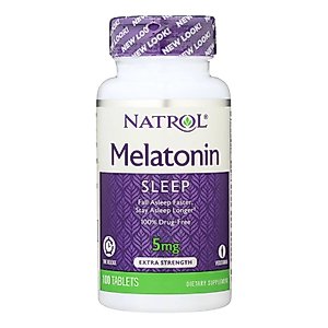 Natrol, Melatonin 5Mg Time Release, 100 Tablets