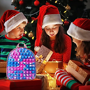 Girls Backpack, Backpack Purse for Women, School Backpack Waterproof Bookbag School Supplies for Elementary Girls Students, Cute Preschool Backpack for Teen Girls