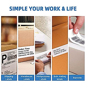 Phomemo Shipping Label Printer 4x6 High Speed Thermal Label Printer, Commercial Direct Barcode Printer, Support Windows & MAC System, Compatible with Amazon Ebay Etsy Shopify UPS USPS FedEx etc