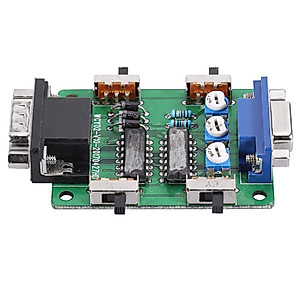 HEEPDD Screen Scan line Generator, Scan Line Generator Board for Machine Retro Games Video Converter Board VGA Output Jamma Game MonitorJoysticks