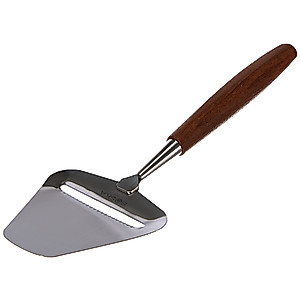 Boska Holland Cheese Slicer and Plane w. Rose Wood Handle, Flex Steel Blade, 10 Year Guarantee, Taste Collection