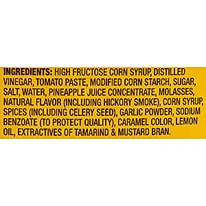 French's Sweet BBQ Sauce, 1 gal