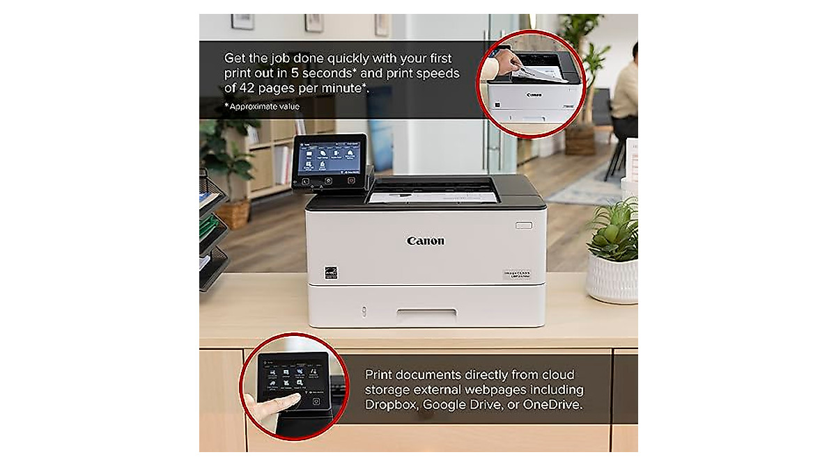 Canon LBP247dw Duplex Laser Printer - Fast & Mobile Ready
