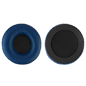 Geekria QuickFit Replacement Ear Pads for Sennheiser HD25, HD25SP, HD25 Lite, HD25 Plus, HD25 Limited 75th Anniversary Edition Headphones Ear Cushions, Ear Cups Cover Repair Parts (Blue)