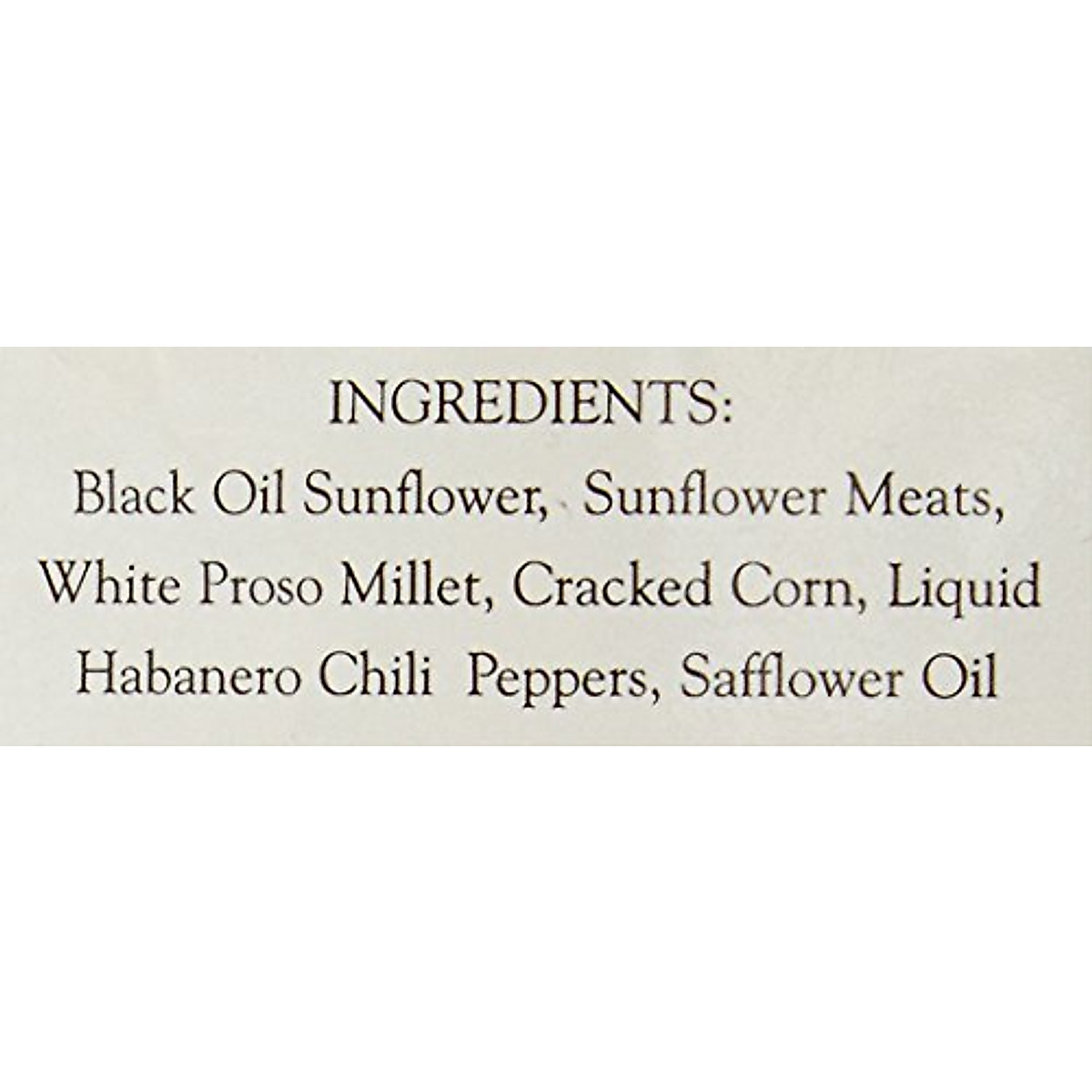 Cole's BH05 Blazing Hot Blend Bird Seed, 5-Pound