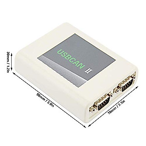 USB to CAN Analyzer USB CAN Debugger USB CAN II Industrial Grade High Speed Channel Debugger Support CAN Delay