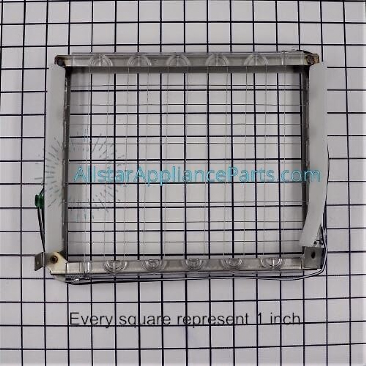 WP2313637 Ice Machine Cutting Grid Assembly