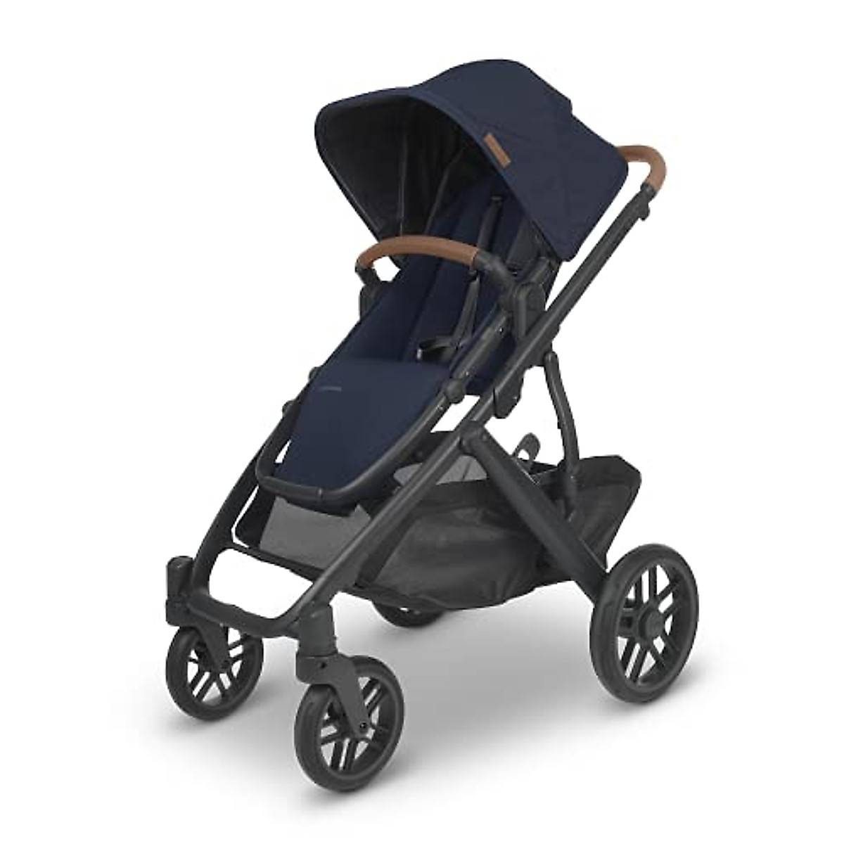 Vista V2 Stroller - NOA (Navy/Carbon/Saddle Leather) + Piggyback for Vista and Vista V2