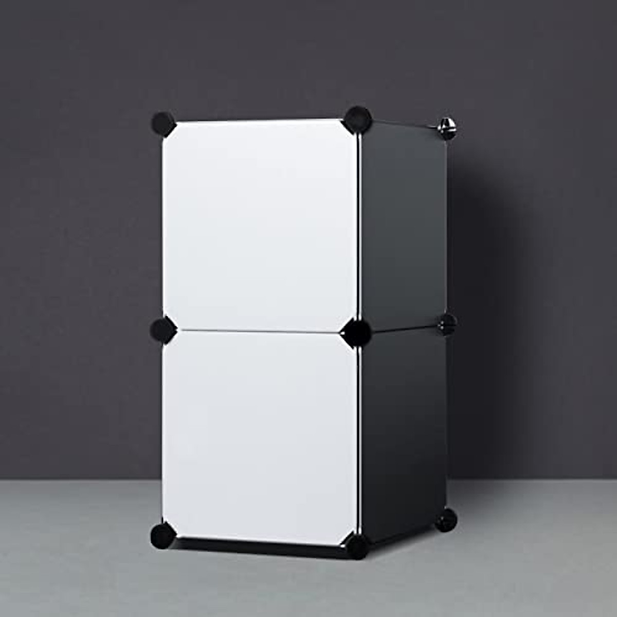 NOLITOY Wire Cube Connectors Wire Grid Cube Storage Organizer Connector for Modular Closet Storage Organizer Wire Cube Storage