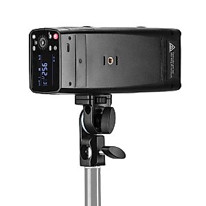 Flashpoint eVOLV 200 Pro TTL Pocket Flash Kit - AD200 Pro, Glow EZ Lock Quick Octa Large Softbox with Bowens Mount (36in), Handheld Grip S-Type Bracket Bowens Mount Holder for Speedlite Flash Softbox