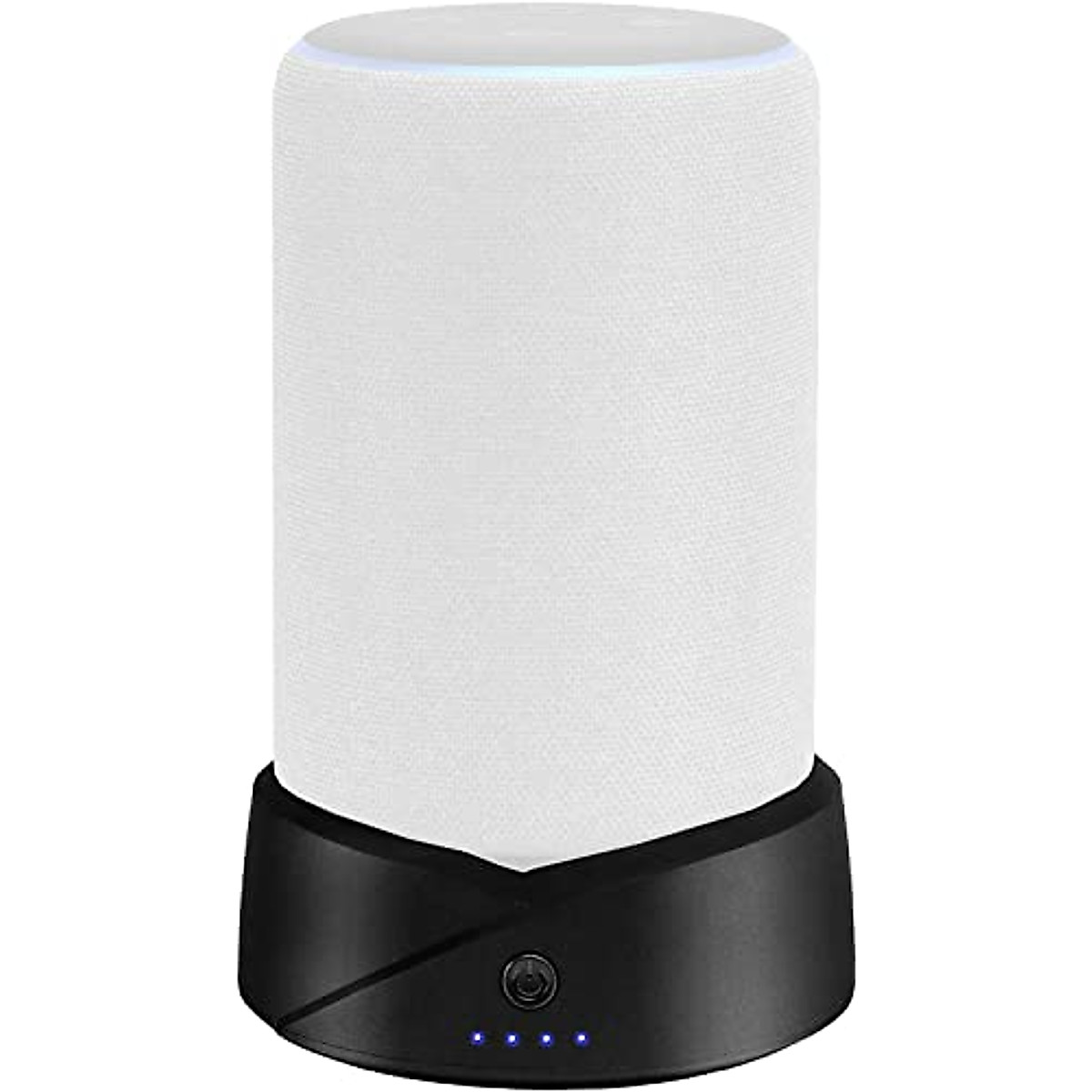 Battery Base for Echo 3 & Echo Plus 2 Make Them Portable Not Include The Speaker or Charge Cord ( Upgrade Version)