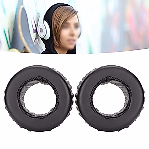 Yoidesu Professional Ear Pads for Sony, Replacement Earpads Cushions for Sony MDR XB500 Headphone, Noise Isolating Memory Foam, Increase Thickness, Headphone Ear Pad Repair Parts