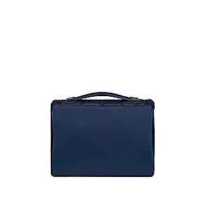 Samsonite C-Lite Toilet Kit Toiletry Bag, Blue (Midnight Blue)