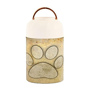 CUPADA Cat Paw Vintage Food Jar for Hot and Cold, Retro Claw Insulated Food Jars Vacuum 17OZ with Folding Spoon for Work Trip Picnic Camping
