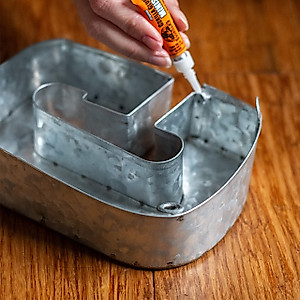 Gorilla Minis, Original Waterproof Polyurethane Glue, Four 3 Gram Tubes, Brown, (Pack of 1)