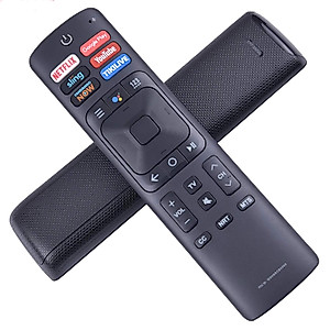 New ERF3A69 IR Remote Control for Hisense 55H9100E 655H9100E 65H9808 Smart TV with Netflix Google Play Sling YouTube Fandango Now Tikilive Buttons(with Batteries)【Without Voice Function】
