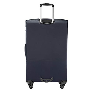 Samsonite Popsoda Luggage- Suitcase, Spinner L erweiterbar (78 cm - 112.5 L), Blau (Dark Blue)
