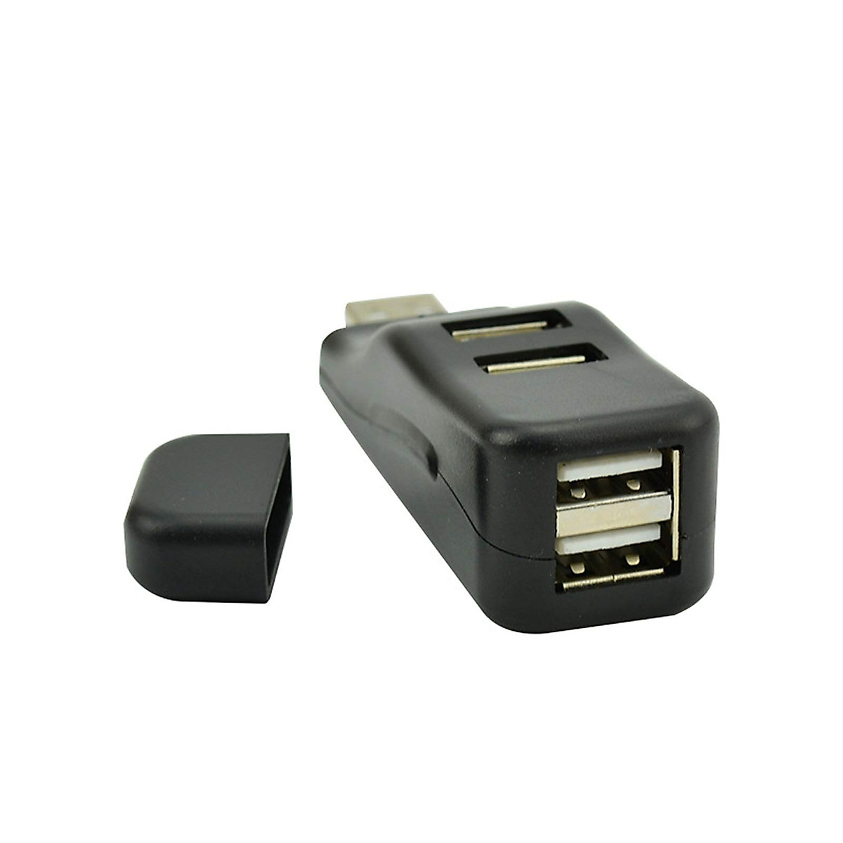 WJCCY USB 3.0 HUB 2.0 HUB 4 Port USB Splitter Expander Multiple USB Data Cable Hub Splitter Power Adapter USB HUB for Laptop/Computer