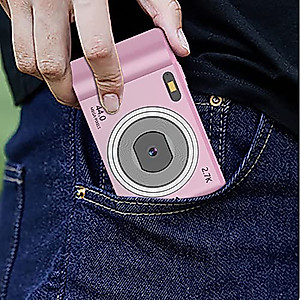 New 44 Million Student Digital Camera 2.4 Inch High-Definition Child Student Card Camera 16 Times Digital Zoom Electronic