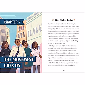 The History of the Civil Rights Movement: A History Book for New Readers (The History Of: A Biography Series for New Readers)