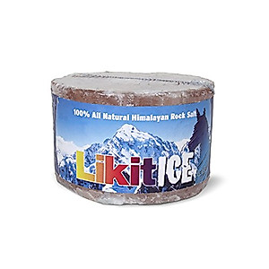 Likit Ice, 100% Natural Himalayan Rock Salt