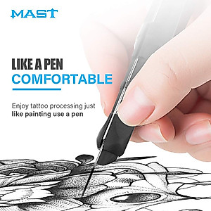 Dragonhawk Hank Poke & Stick Tattoo Kit Beginner Hand Home Tattoo Supply Kits Ink Needles Complete Set Stick DD-SZ