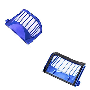 Replacement Parts Kit for irobot Roomba 600 Series 694 676 675 692 695 677 671 690 680 660 650 620 614 610 600 & 500 Series 595 585 564 Vacuum Robot, 1 Set Main Brush, 2 Filter, 4 Side Brushes