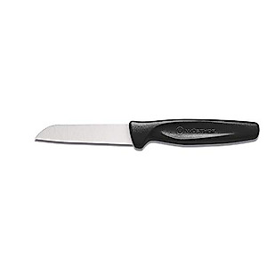 WUSTHOF knife set 3 pieces, Create Collection (1065370001) with paring knife, vegetable knife and universal knife, sharp kitchen knives black, rustproof
