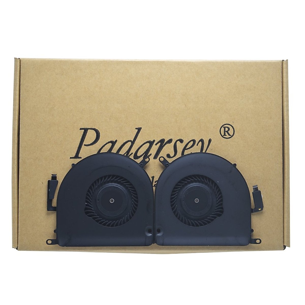 Padarsey Original Replacement CPU Cooling Fan Left and Right Set Compatible for 15" MacBook Pro A1398 2013 2014 2015 Series, Compatible Part Number KDB06105HCA03AEL KD06105HCA04AEM
